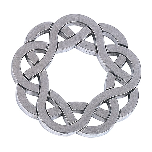 Click here for BePuzzled Hanayama Level 4 Cast Puzzle - Coaster... prices