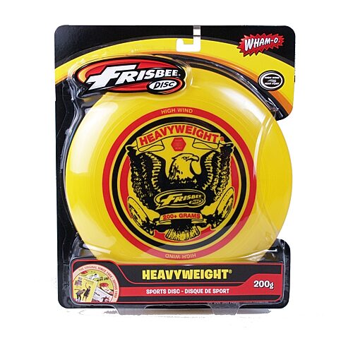 Click here for Wham-O Heavyweight Frisbee Disc: 200g  One Size  Y... prices