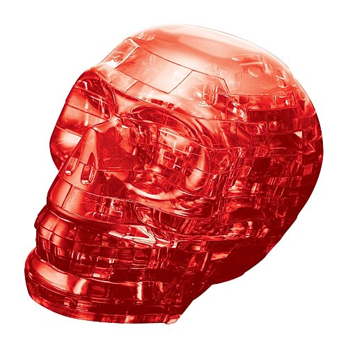 Click here for BePuzzled 3D Crystal Puzzle - Skull (Red): 48 Pcs... prices