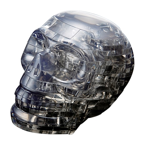 Click here for BePuzzled 3D Crystal Puzzle - Skull: 48 Pcs  One S... prices