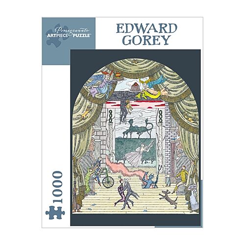 Click here for Edward Gorey Jigsaw Puzzle - 1000-Piece prices