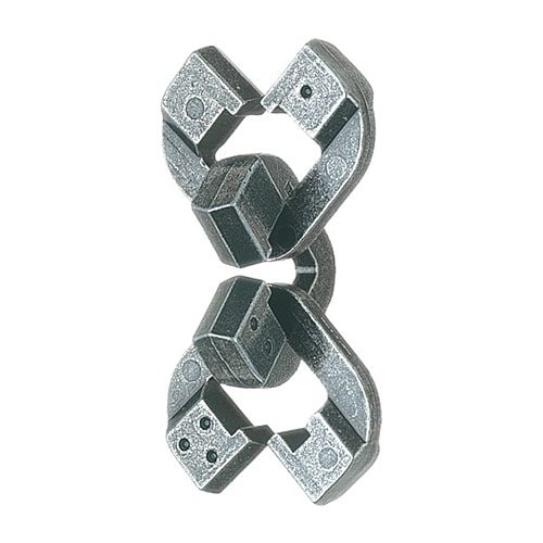Click here for BePuzzled Hanayama Level 6 Cast Puzzle - Chain  On... prices