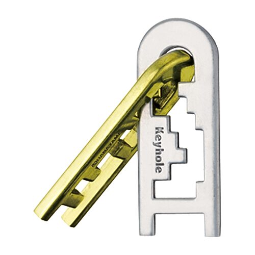 Click here for BePuzzled Hanayama Level 4 Cast Puzzle - Keyhole... prices
