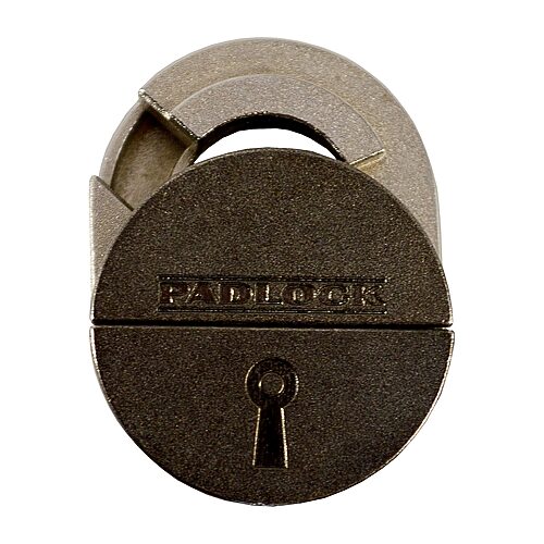 Click here for BePuzzled Hanayama Level 5 Cast Puzzle - Padlock... prices