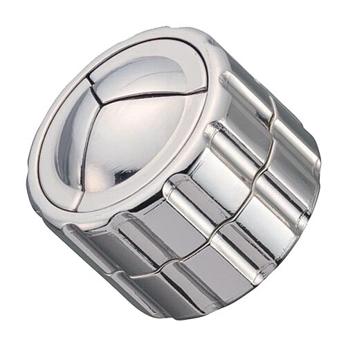 Click here for BePuzzled Hanayama Level 4 Cast Puzzle - Cylinder... prices