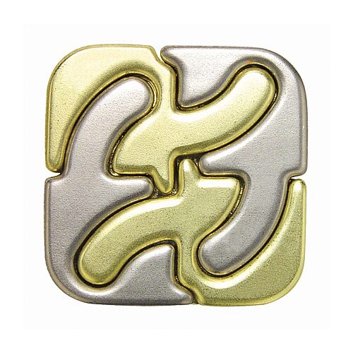 Click here for BePuzzled Hanayama Level 6 Cast Puzzle - Square  O... prices