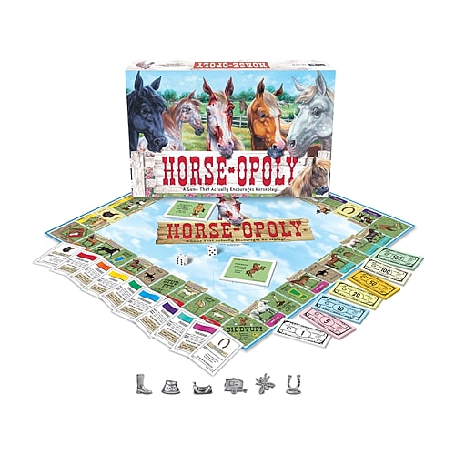 Click here for Horse-Opoly Game  One Size  Multiple Colors prices