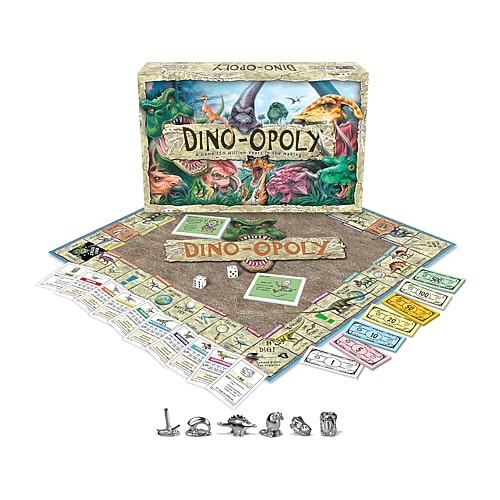 Click here for Dino-Opoly Game  One Size  Multiple Colors prices