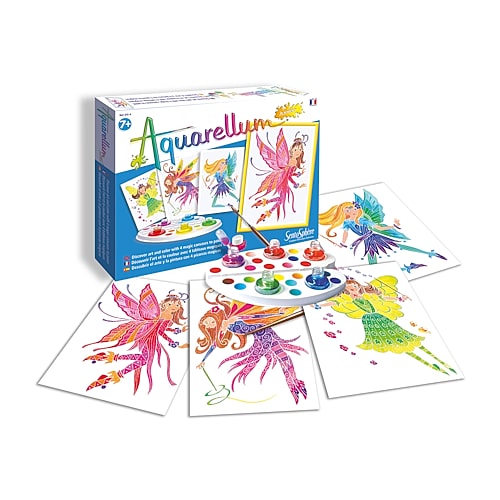 Click here for SentoSphere USA Aquarellum Junior - Fairies  One S... prices