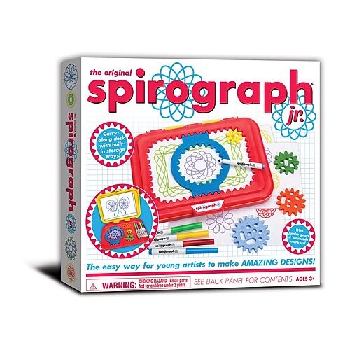 Click here for Spirograph Jr. Board Game  One Size  White prices