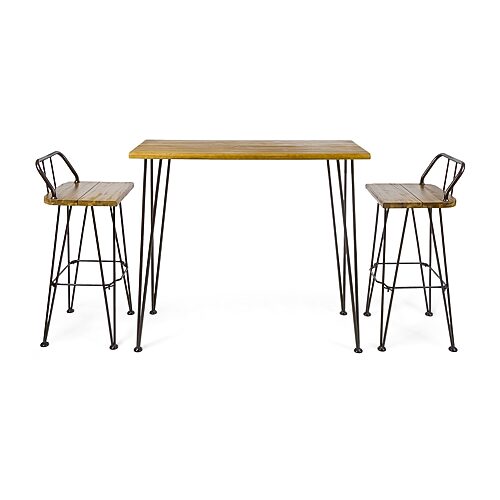 Click here for Denali 3-pc. Bar Set  One Size  Brown prices
