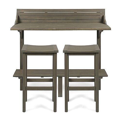 Click here for Carribean 3-pc. Bar Set  One Size  Gray prices