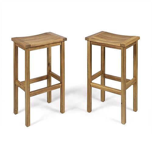 Click here for Carribean 2-pc. Bar Stool  One Size  White prices