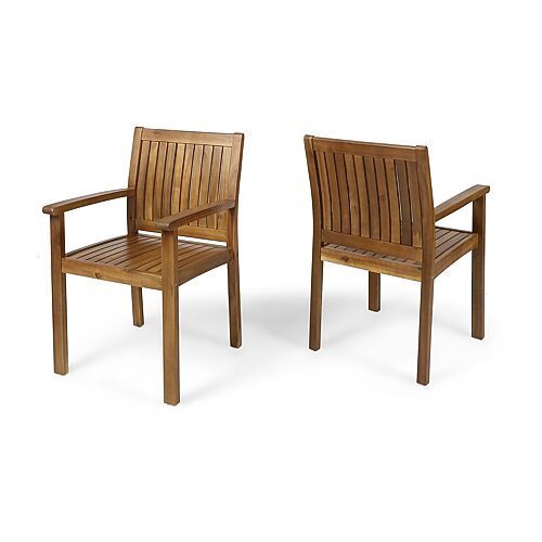 Click here for Wilson 2-pc. Dining Chair  One Size  Brown prices