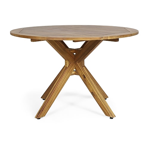 Click here for Stamford Rectangular Dining Table  One Size  Brown prices