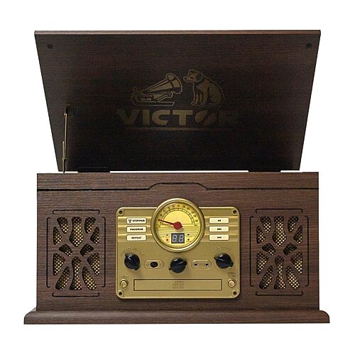 Click here for Victor State 7-in-1 Wood Music Center with 3-Speed... prices