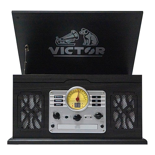 Click here for Victor 7-in-1 graphite wood music Turntable  One S... prices
