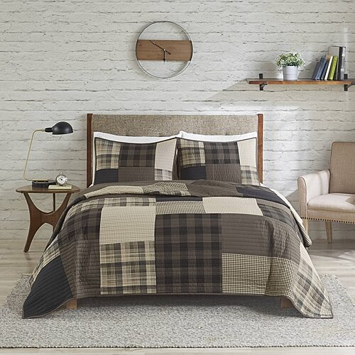 Click here for Woolrich Winter Hills Reversible 3-Pc. Quilt Set... prices