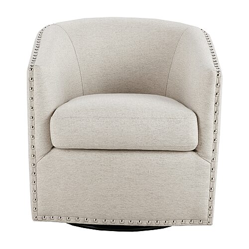 Click here for Madison Park Tyler Swivel Chair - Natural Multi prices