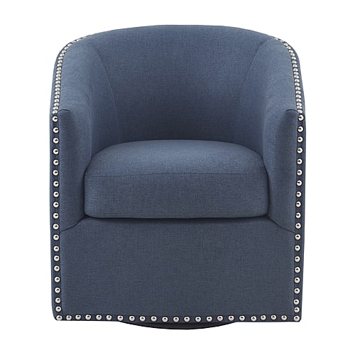 Click here for Madison Park Memo Armchair  One Size  Blue prices