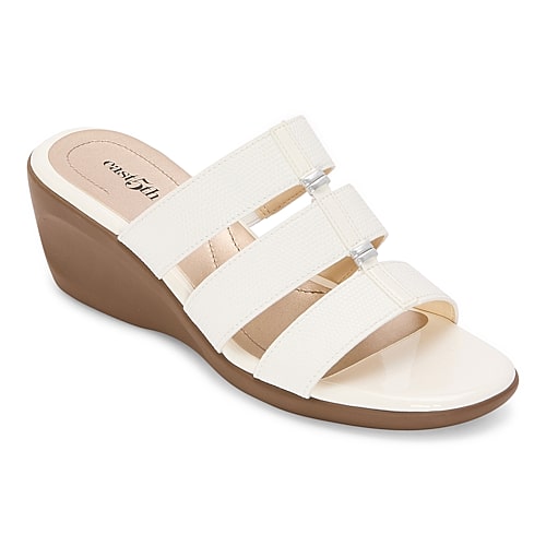 Click here for east 5th Womens Evergreen Heeled Sandals  10 Mediu... prices