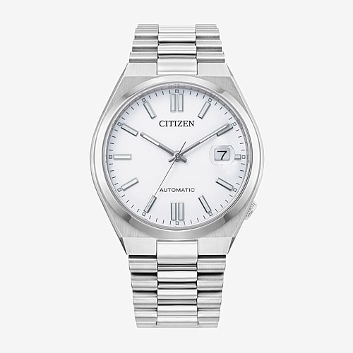 Click here for Citizen Mens Silver Stainless Steel Bracelet Watch... prices