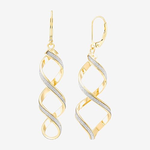 Click here for Made in Italy Womens 14K Gold Drop Earrings  One S... prices