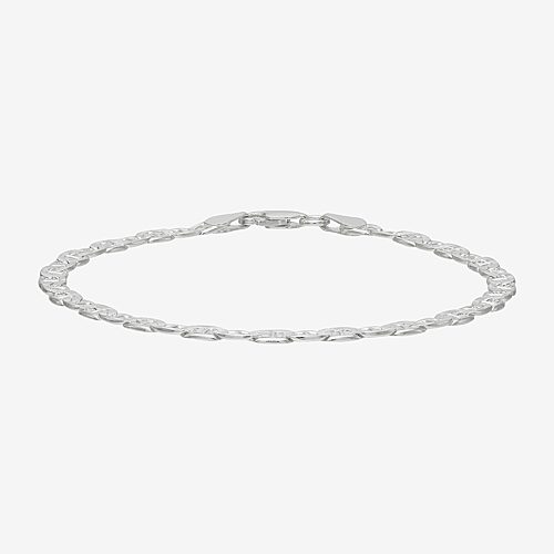 Click here for Made in Italy Womens Sterling Silver 7.5 Inch Soli... prices