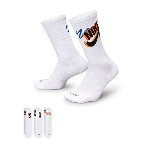 Click here for Nike Everyday Plus Athletic Unisex Adult 3 Pair Cr... prices