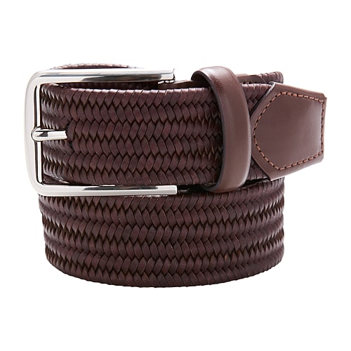 Click here for J. Ferrar Reversible Twill Embossed Mens Belt  S (... prices