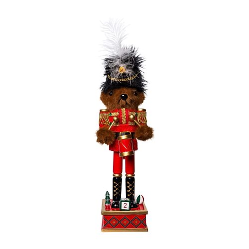 Click here for Kurt Adler 11 Teddy Bear Christmas Nutcracker  One... prices