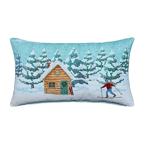 Click here for Vibhsa Alpine Holiday Decorative Pillow  14 x 24 -... prices