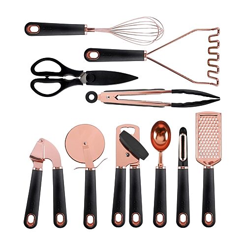 Click here for Cook with Color Stainless Steel 10-pc. Kitchen Ute... prices