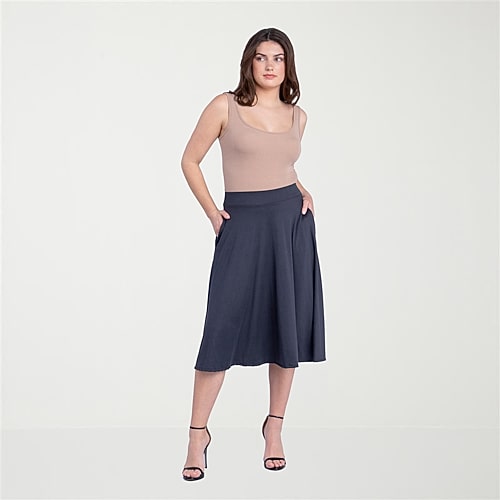 Click here for 24seven Comfort Apparel Womens Stretch Fabric Mid... prices