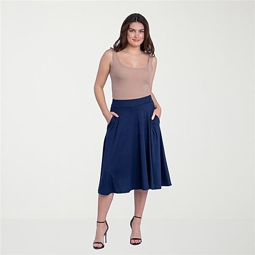 Click here for 24seven Comfort Apparel Womens Stretch Fabric Mid... prices