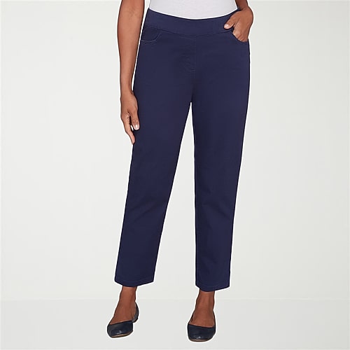 Click here for Alfred Dunner Saratoga Springs Womens Straight Mid... prices