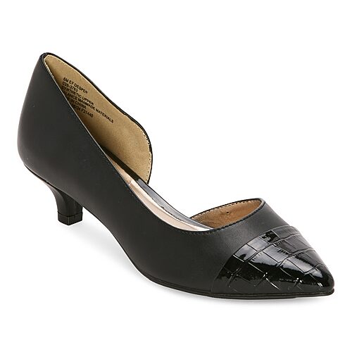 Click here for east 5th Dion Womens Pointed Closed Toe Kitten Hee... prices