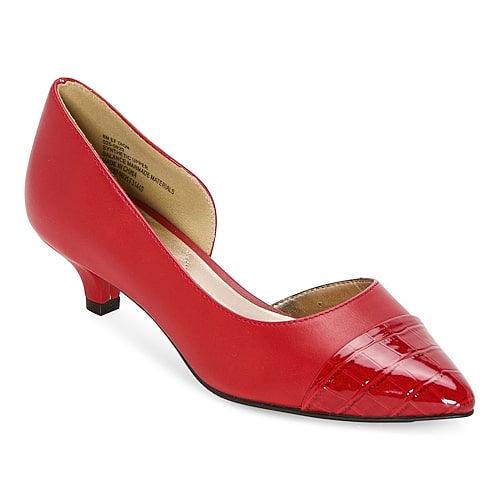 Click here for east 5th Dion Womens Pointed Closed Toe Kitten Hee... prices