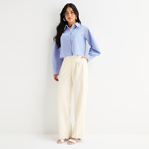 Click here for Worthington Womens Everyday Pant  6  White prices
