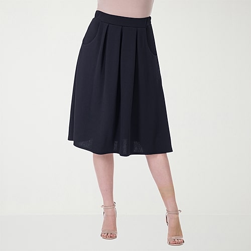 Click here for 24seven Comfort Apparel Womens Stretch Fabric Mid... prices
