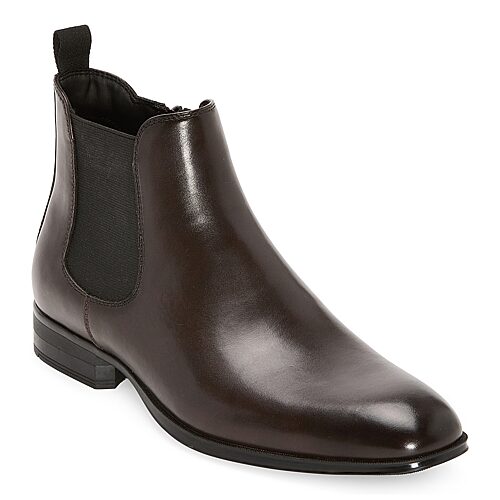 Click here for J. Ferrar Mens Stanwell Flat Heel Chelsea Boots  9... prices