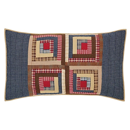 Click here for VHC Brands Harvey Cabin Reversible Quilt  One Size... prices