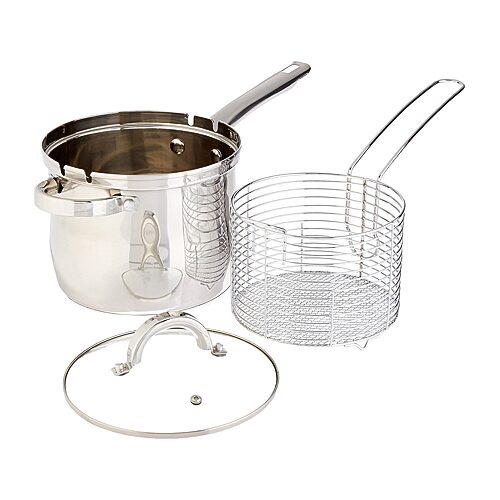 Click here for Oster Sangerfield 3pc Deep Fryer Set  One Size  Si... prices