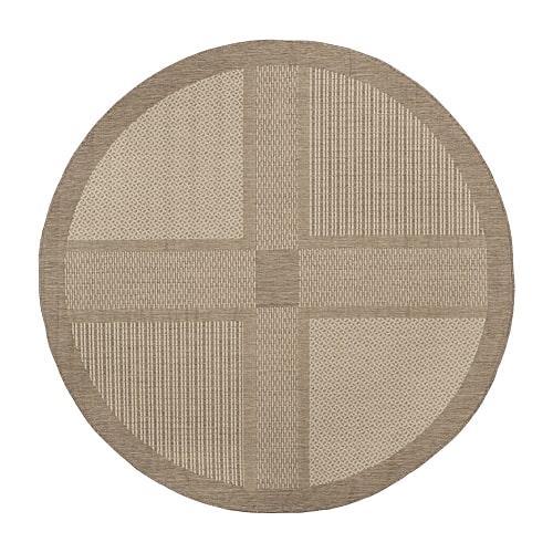 Click here for Safavieh Courtyard Collection Bronagh Geometric In... prices