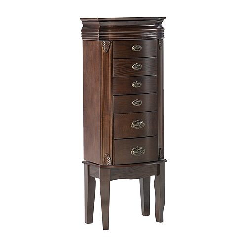 Click here for Powell Company Holly Espresso Jewelry Armoire  One... prices