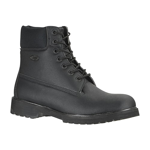 Click here for Lugz Mens Convoy Flat Heel Lace Up Boots  12 Mediu... prices