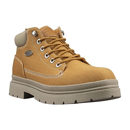 Click here for Lugz Mens Drifter Ripstop Flat Heel Lace Up Boots... prices