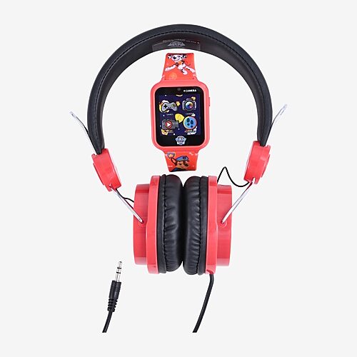 Click here for Paw Patrol Unisex Multicolor 2-pc. Watch and Headp... prices