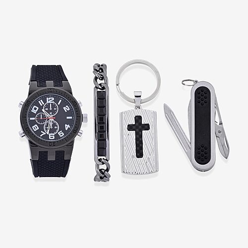 Click here for Mens 4-pc. Watch Boxed Set Mac8099jc  One Size prices