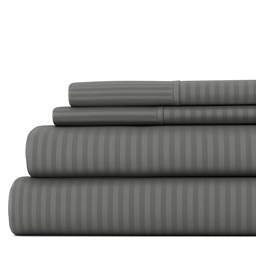 Click here for ienjoy Home Expressed In Embossed Striped 4-Pc. Sh... prices